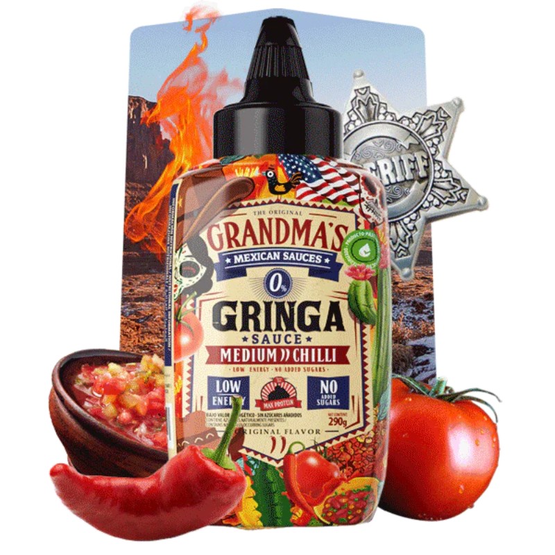 Salsa Tijuana Grefusa Grandma's 290 ml - Max Protein - ¡Envíos Gratis!